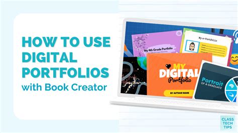 How To Use Digital Portfolios With Book Creator Class Tech Tips