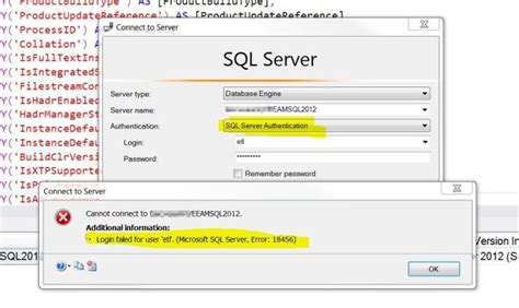 Sql Server Login Failed For User Error 18456 Jim Salaseks Sql Server Blog