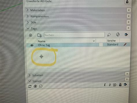 Mouse Cursor Does Not Change Back To Arrow After Changing The Height Of A Tray Dialog SketchUp