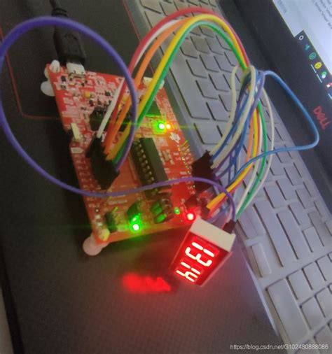 msp430g2553 点亮四位共阳数码管 4位共阳极数码管引脚连接 csdn博客