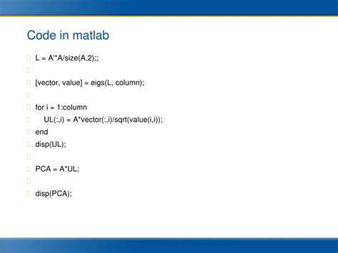Ppt Understanding Pca And Cnn Analysis And Principles In Data