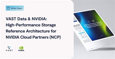 VAST Data NVIDIA NVIDIA Cloud Partners NCP Storage Reference Architecture