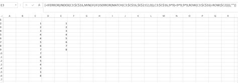 Worksheet Function Stuck In The Excel Formula For Duplicate Removal