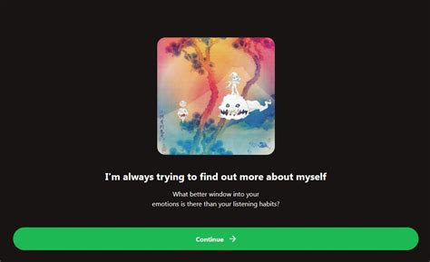website for spotify data visualisation