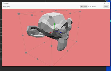 Been Working On A Way To Make BabylonJS Look Like A Desktop App With Easy Local Obj Uploads