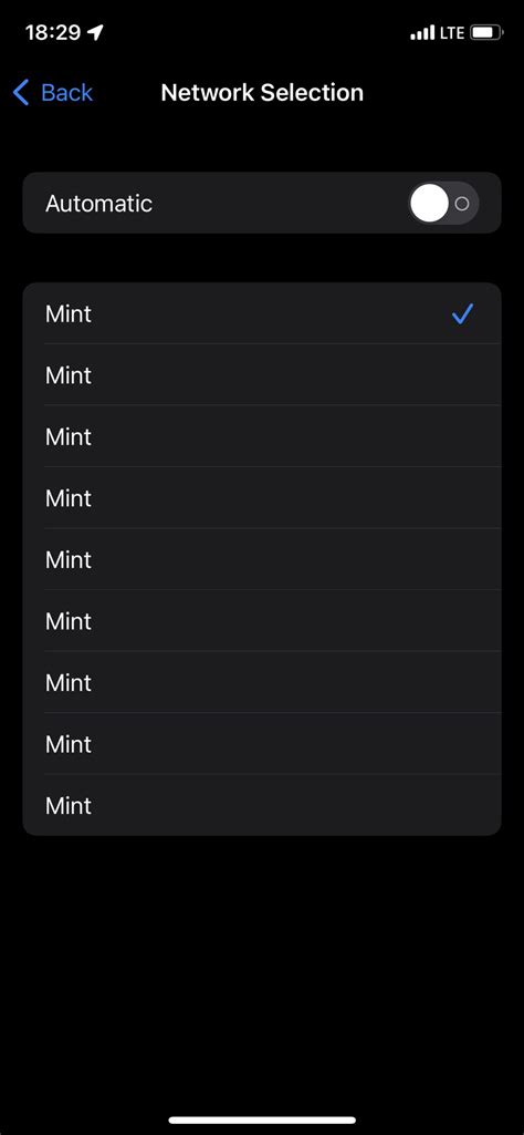 why are there so many network options r mintmobile