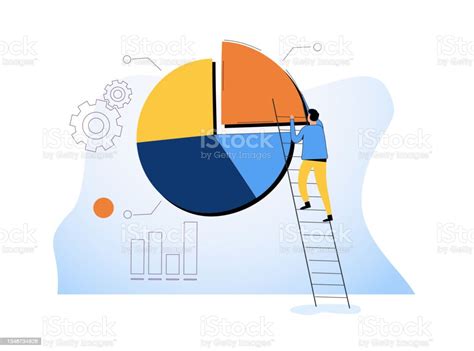 투자 자산 배분 및 재조정 개념 사업가 투자자 또는 금융 플래너가 사다리에 서 있습니다 다양성에 대한 스톡 벡터 아트 및 기타 이미지 다양성 투자 금융 Istock