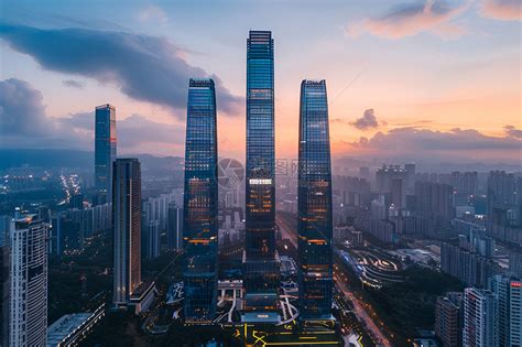 繁华的高楼大厦高清图片下载 正版图片601652925 摄图网
