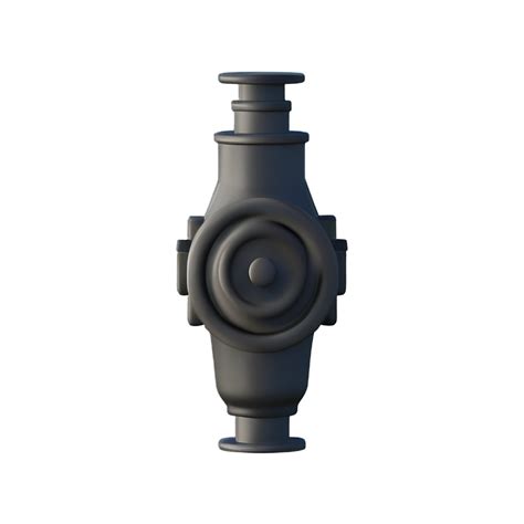Engine 3d Rendering Icon Illustration 29359630 Png