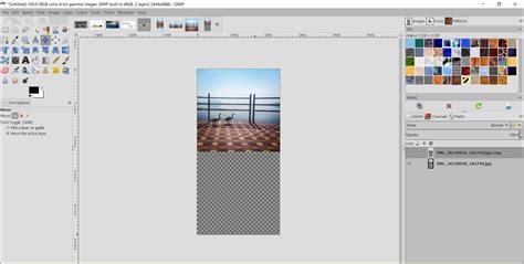 How To Use Flip Tool In GIMP