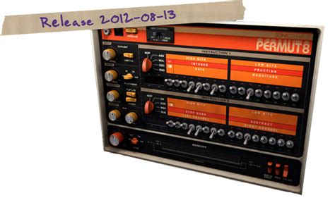 Permut8 Sonic Charge Permut8 Audiofanzine