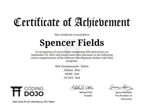 Spencer Fields On Linkedin Dojosuccess Codingdojo