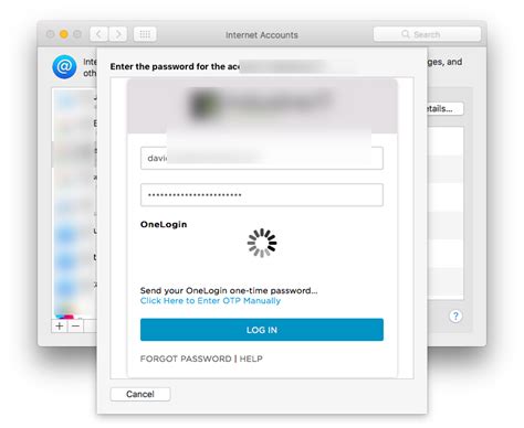 Macos Cant Authenticate My Work Gmail — I Get Right Through The Otp Dance Then It Simply