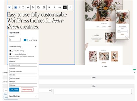 How To Create A Stunning Typewriter Text Effect With Kadence Blocks