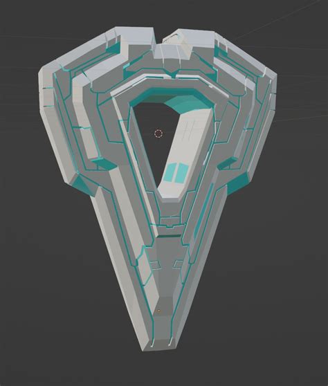 How Do I Properly Fill This Boolean Void To Look Like An Inset Rblender