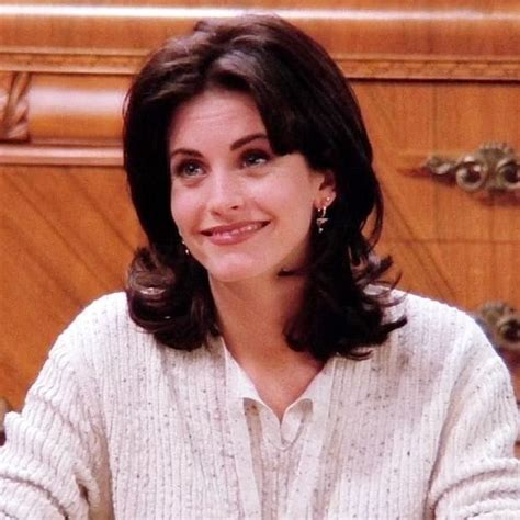 Courteney Cox As Monica Geller In Friends 1994 2004 Monica