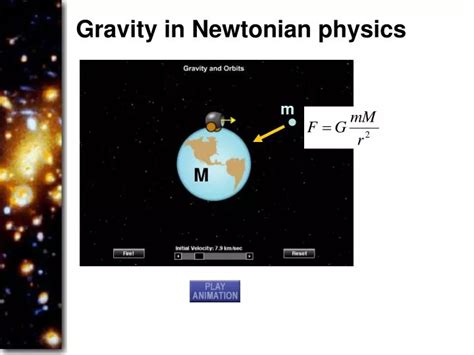 PPT Gravity In Newtonian Physics PowerPoint Presentation Free Download ID 2100714