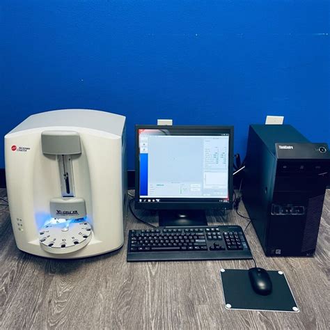 Used Beckman Coulter Vi Cell Xr Cell Viability Analyzer Complete System