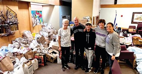 Congregation Shir Ami Comes Together To Help Alleviate Food Insecurity