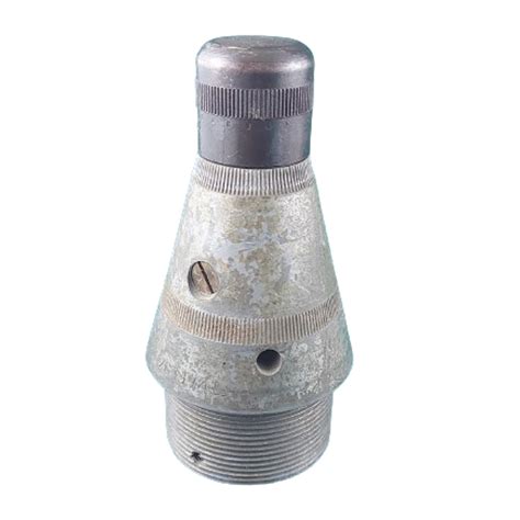 Inert Ww2 Canadian 119b Mk 10 Howitzer Shell Fuse Canadian Soldier