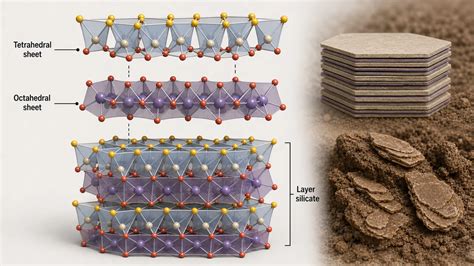 Clay Minerals Kaolinite Montmorillonite Illite