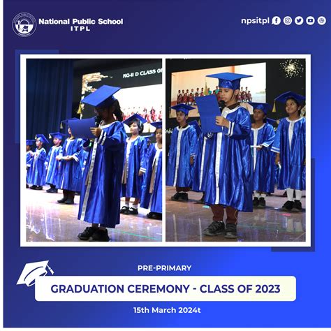 Graduation Day Pre Primary Nps Itpl