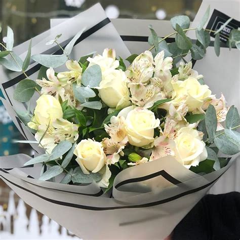 Ծաղիկներ Ծաղկեփունջ «Կարինա