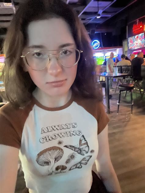 Drinking At The Bar For My 21st Birthday R Selfie