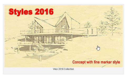 Window Styles For Sketchup