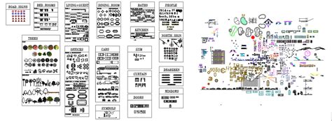 AutoCAD Block Libraries 100 Free Content