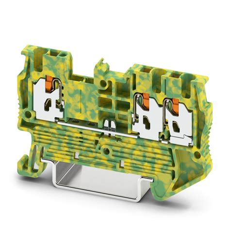 Xt 15 Twin Pe Protective Conductor Terminal Block 1641122