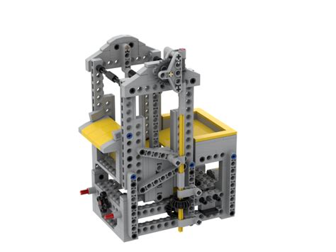 Lego Moc Remix Barts Single Stepper Mini With Shared Power By Andybell