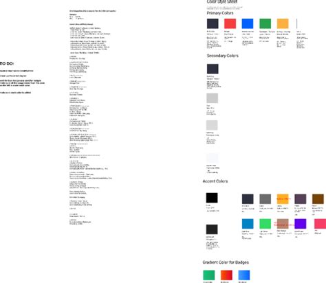 Quasar Color Palette Figma Community