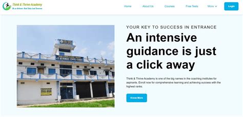 Think And Thrive Academy Revolutionizes Iit Jee And Neet Coaching