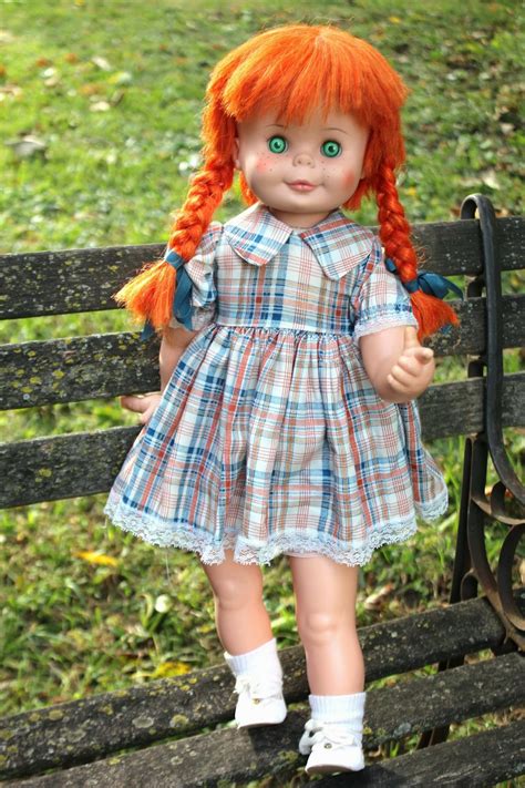 Planet Of The Dolls Doll A Day 240red Heads Week Georgette