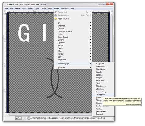 Making A Logo In The Gimp Tutorial Banners Of ModDB ModDB