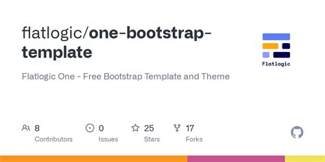 Github Flatlogicone Bootstrap Template Flatlogic One Free Bootstrap Template And Theme