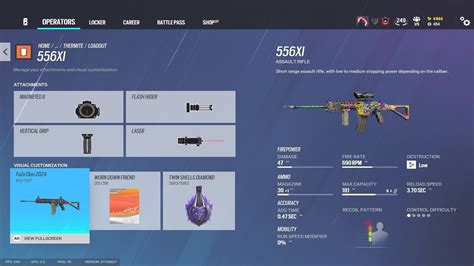 Best Thermite Loadout In Rainbow Six Siege