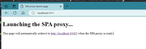 Reactjs Spaproxy Not Launching On Local Docker Environment Npm Start