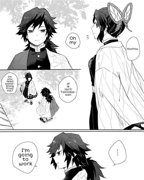 Kimetsu No Yaiba Comics And Doujinshis Pt Iii English Giyuu X