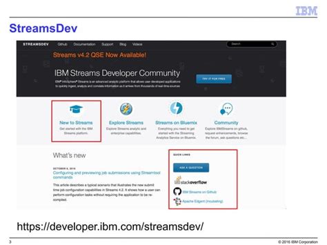 IBM Streams Getting Started Resources PDF