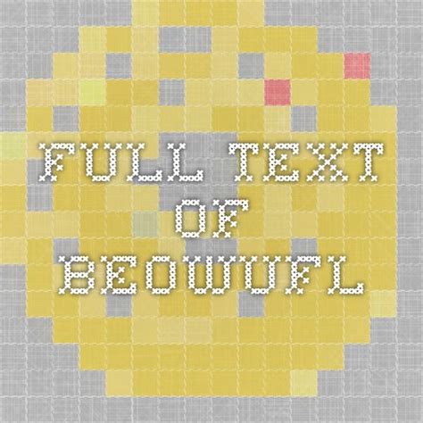 Full Text Of Beowulf Text Beowulf Contemporary Rug
