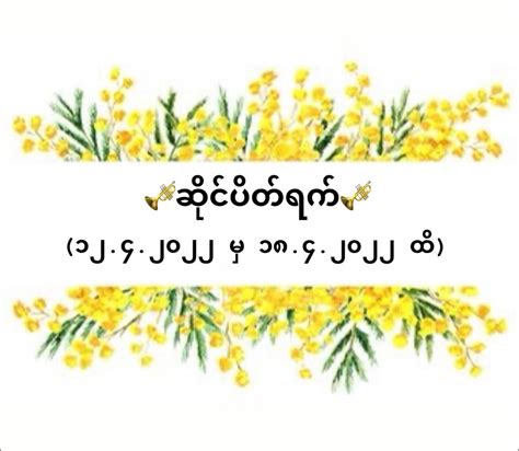 Cheeky Chic ချစ်ခင်လေးစားရပါသော Customers မိတ်ဆွေများရှင် 🎺 🙏🏻မြန်မာ နှစ်သစ်ကူး ဆိုင်ပိတ်ရက်အဖ