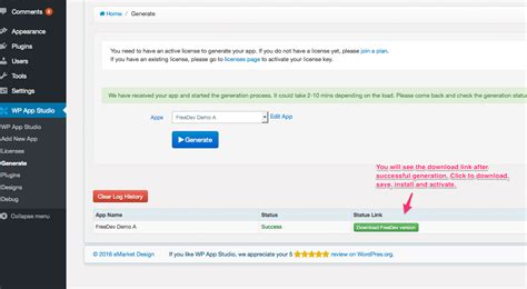 How To Start Using Freedev Api Access To Create Your First Plugin Wp
