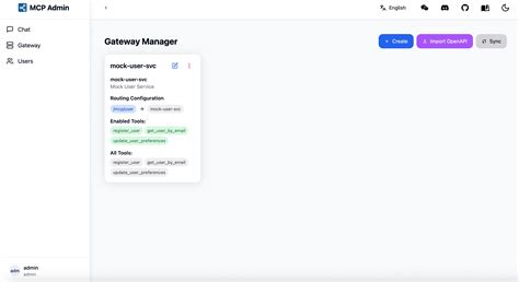 快速开始 Mcp网关 快速开始 Mcp网关