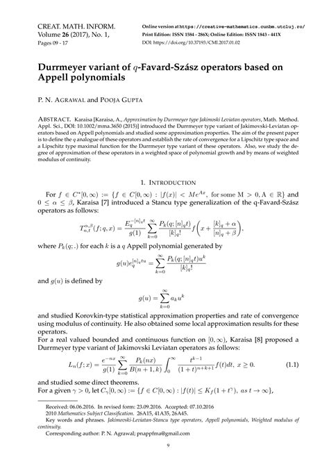 Durrmeyer Variant Of Q Favard Szász Operators Based On Appell Polynomials