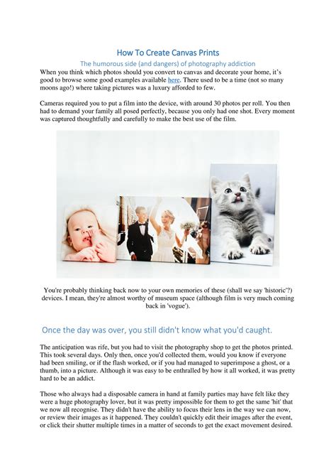 Williamflender How To Convert Photos To Canvas Page 2 3 Created