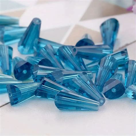 45pcs 612mm 투명 원추형 Ab 색상 합성 Diy 공예 보석 액세서리 만들기 용품 Temu Korea