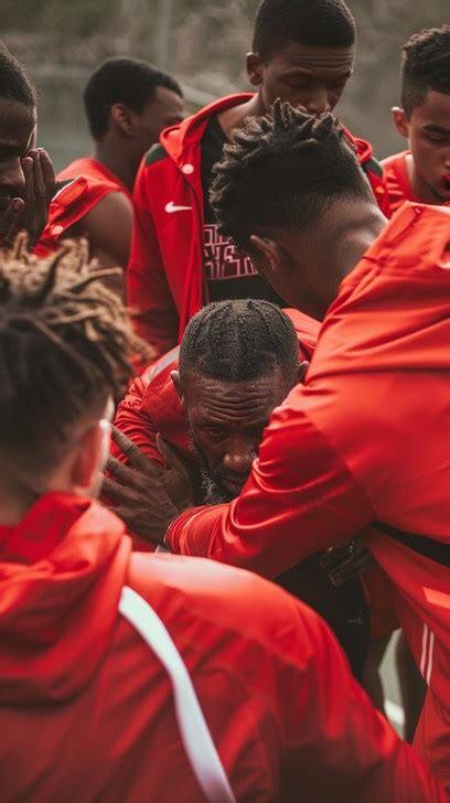 Free Team Unity Huddle Image Team Unity Sports Download At Stockcake