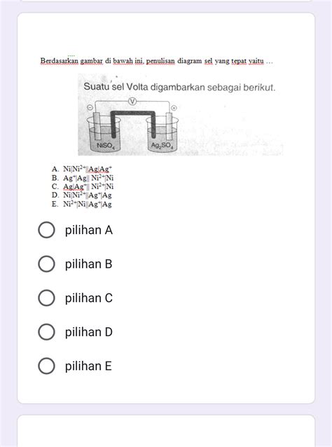 Based On The Image Below The Correct Cell Diagram Notation Is A Volt